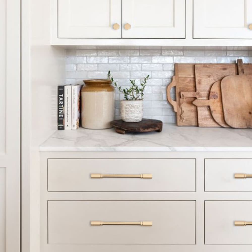 Industrial Style Brass Hexagonal Nut Drawer Pull Handles, Creative ...